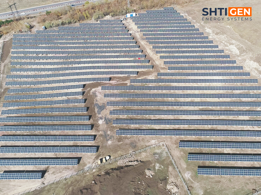 The largest solar station in Armenia: ArSun - Shtigen .com