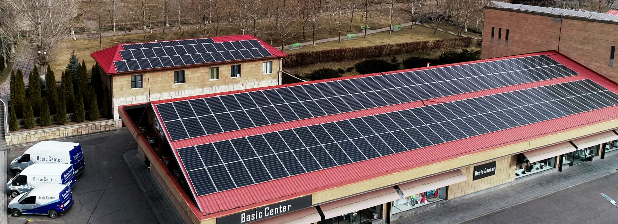 Basic Center խանութ-սրահն աշխատում է արևային էներգիայով - Shtigen