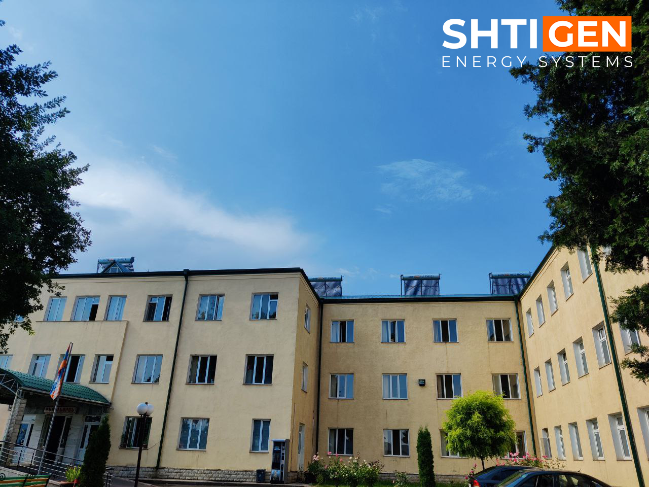 Arevik Children's Hospital of Stepanakert Will Have Free Hot Water from ...