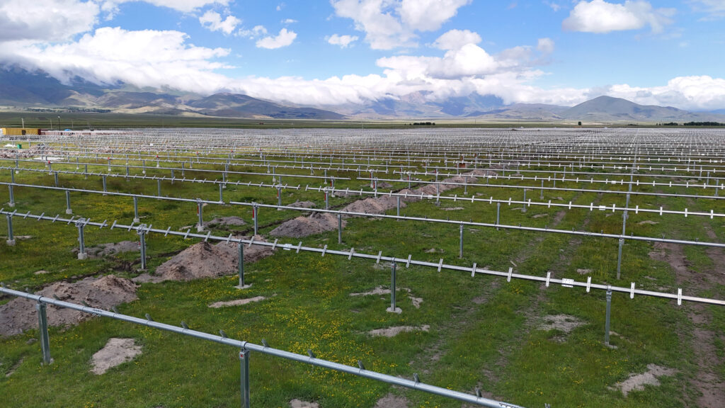 How is the largest solar power plant in Armenia built? - Shtigen