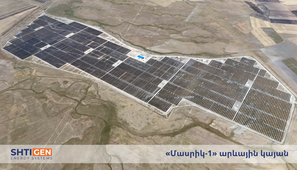 Armenia’s Largest Solar Power Plant: "Masrik-1" Strengthens the Country ...
